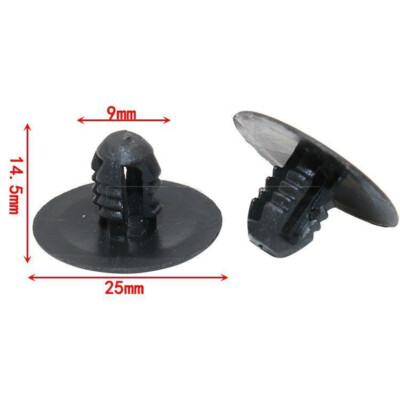 10 Car Hood Insulation Panel Trim Retainer Clips for Ford Mondeo Fiesta ...
