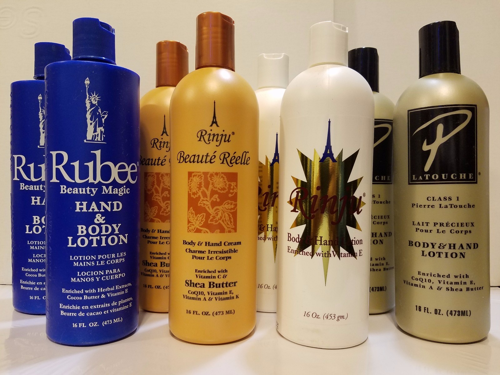 Rubee, Rinju, Beaute Reelle & P. Latouche Body and Hand Lotion Combo ...