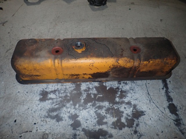 Case 207D Diesel Engine Valve Cover A36815 Backhoe 580C Skid Steer 1835 ...