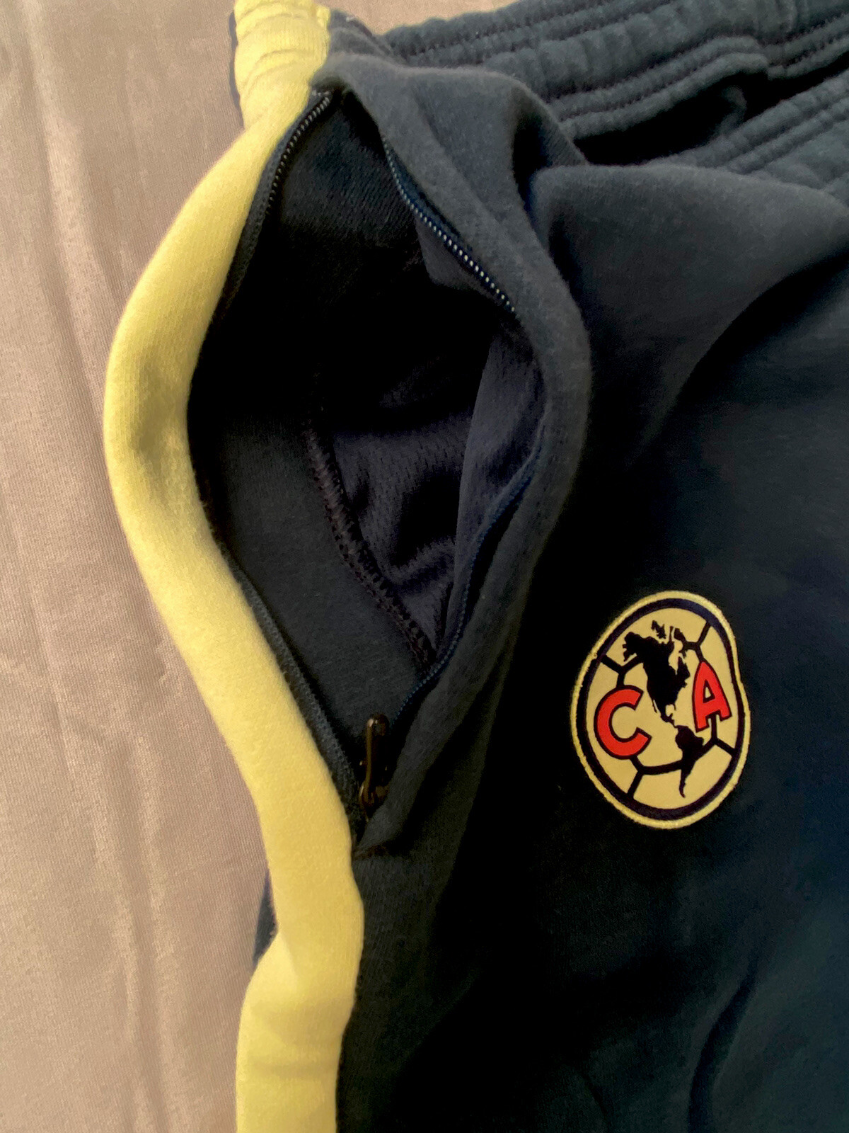 Men's Nike Club América Training Blue And Yellow Soc… - Gem