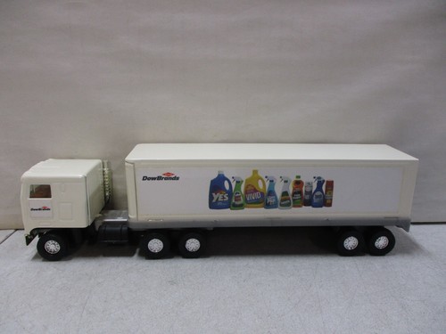 Ertl Dow Brands Tractor Trailer | eBay