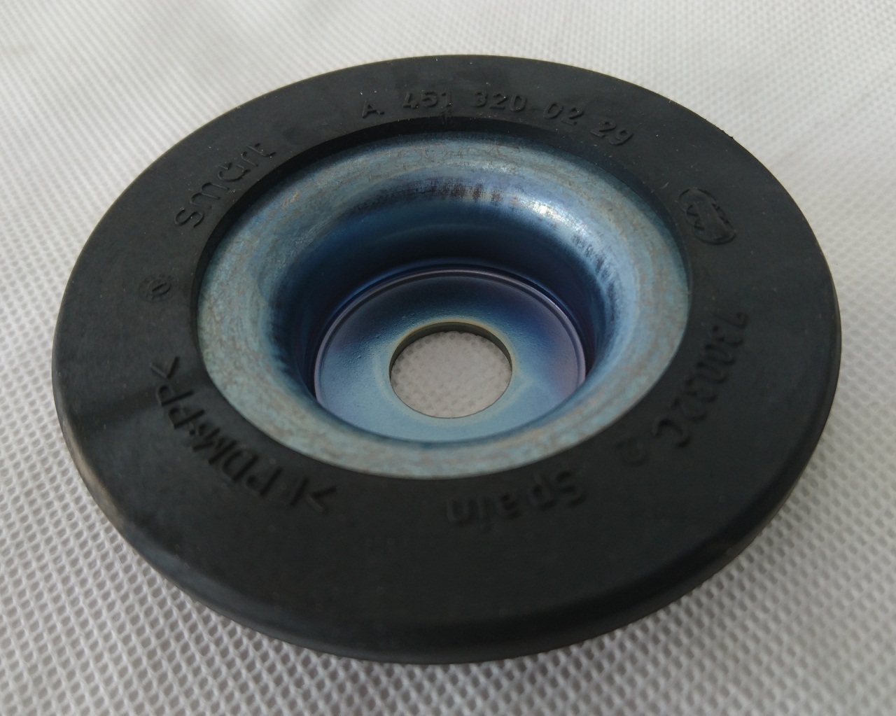 Genuine Smart (451) Fortwo FRONT Suspension Strut to Body Mount ...