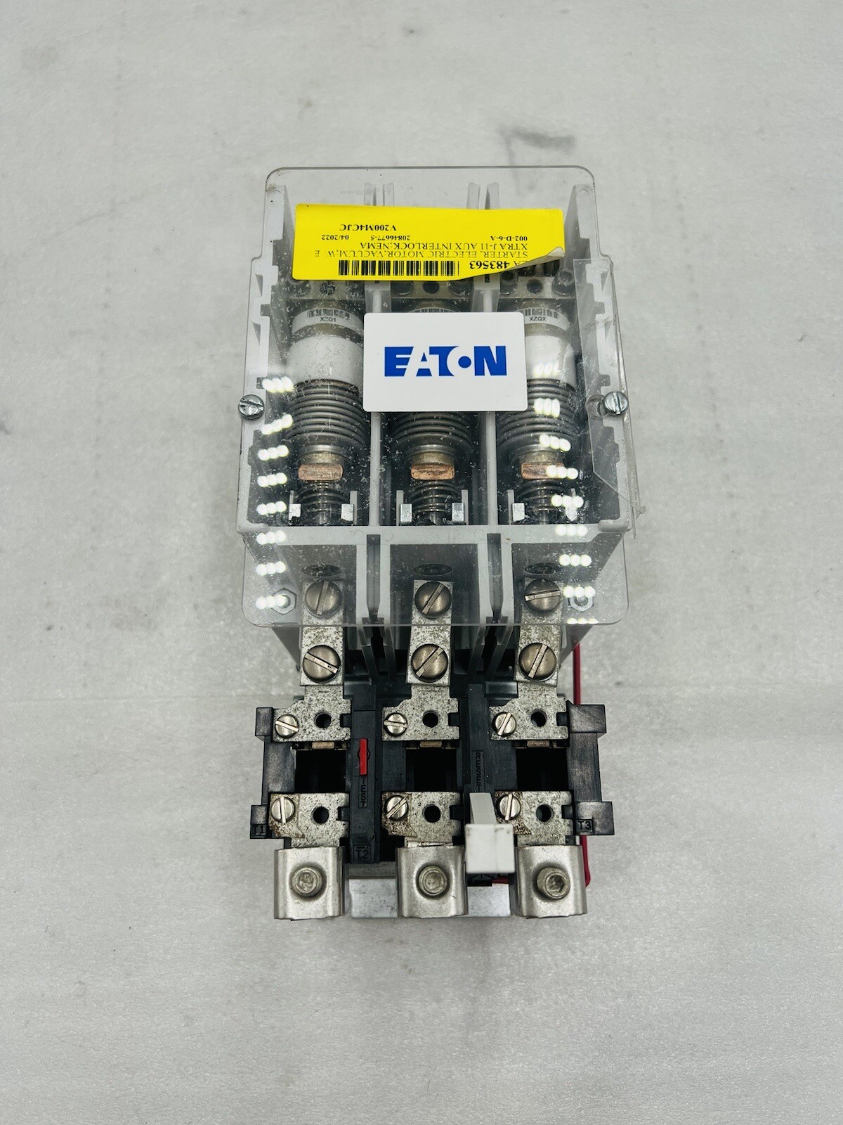 Eaton V200M4CJC Vacuum Starter for sale online | eBay