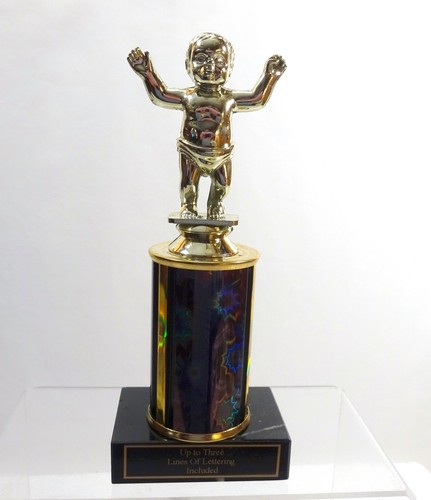 DART CRY BABY TROPHY CRY BABY AWARD FREE LETTERING | eBay