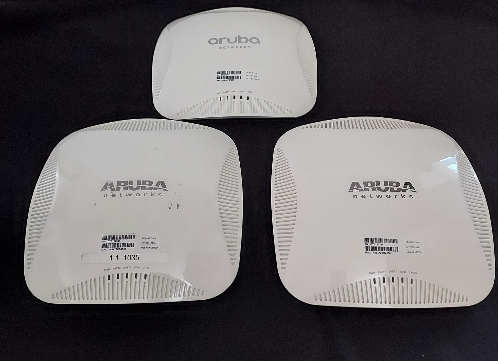 Aruba Networks AP-225 US Wireless Access Point APIN0225 Wi-Fi WLAN Lot ...