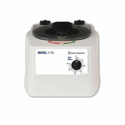 NEW Drucker 614B 6 Place Fixed Angled Rotor Centrifuge, 3250 RPM, 00 ...