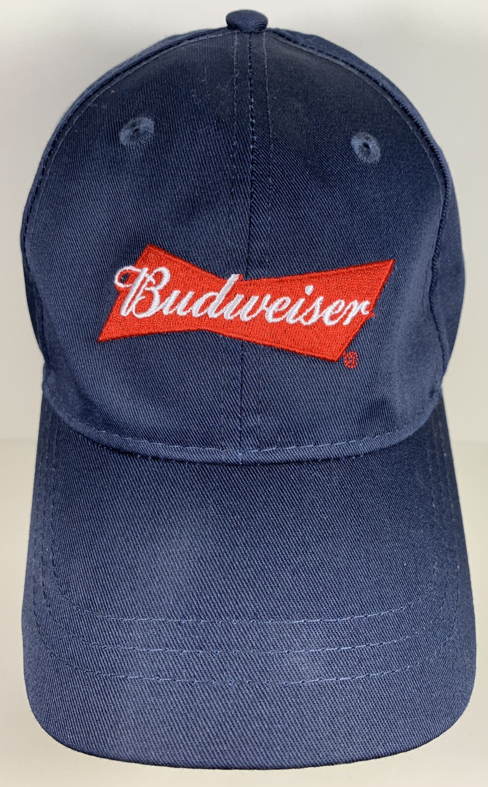Budweiser Beer Cap Adjustable Navy Blue Baseball Hat … - Gem