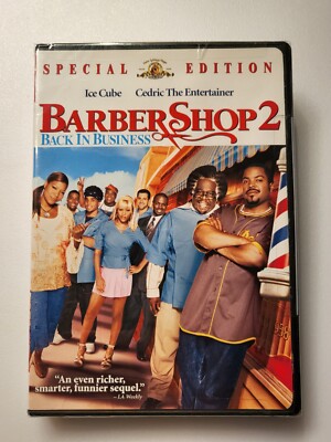 Barbershop 2: Back in Business (DVD, 2004, Special Edition) 27616905147 ...