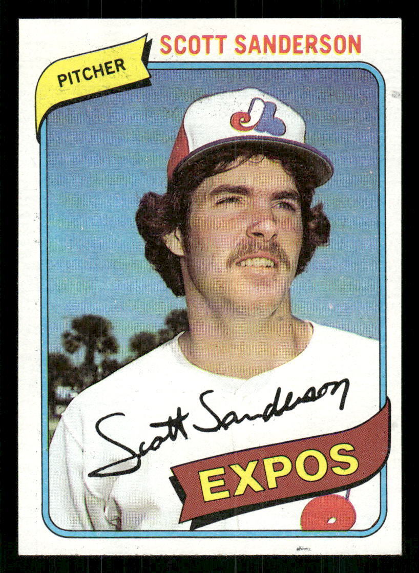 1980 Topps #578 Scott Sanderson | eBay