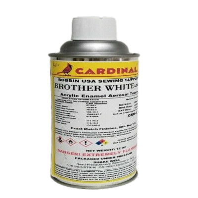 Brother Paint Cream White for Industrial Sewing Machine | eBay