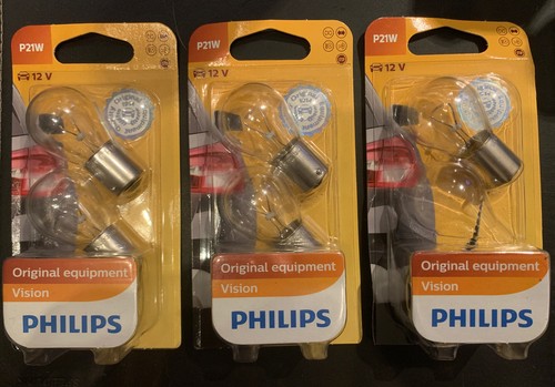 Philips Vision 12V 21W Standard-Signal- und Innenbeleuchtung - 5 Stück ...