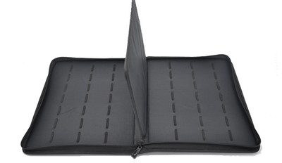 Surgical instruments forcep scissors needle holders Storage Display bag ...