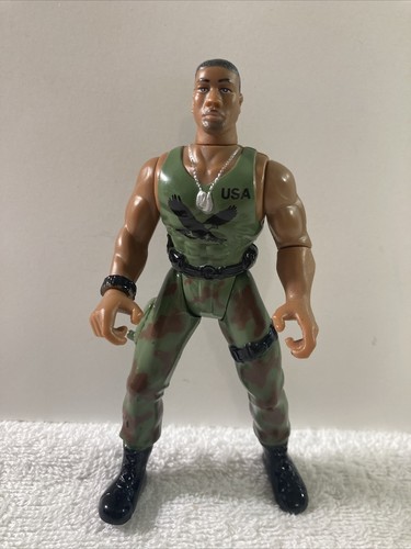 Independence Day Captain Steven Hiller Action Figure 1996 Trendmasters ...