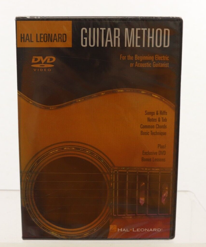 Guitar Method: Beginning Electric or Acoustic (DVD, 2000) 73999973181 ...
