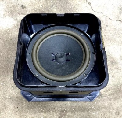 Genuine BMW E36 convertible Harman Kardon Premium Sound Subwoofer ...