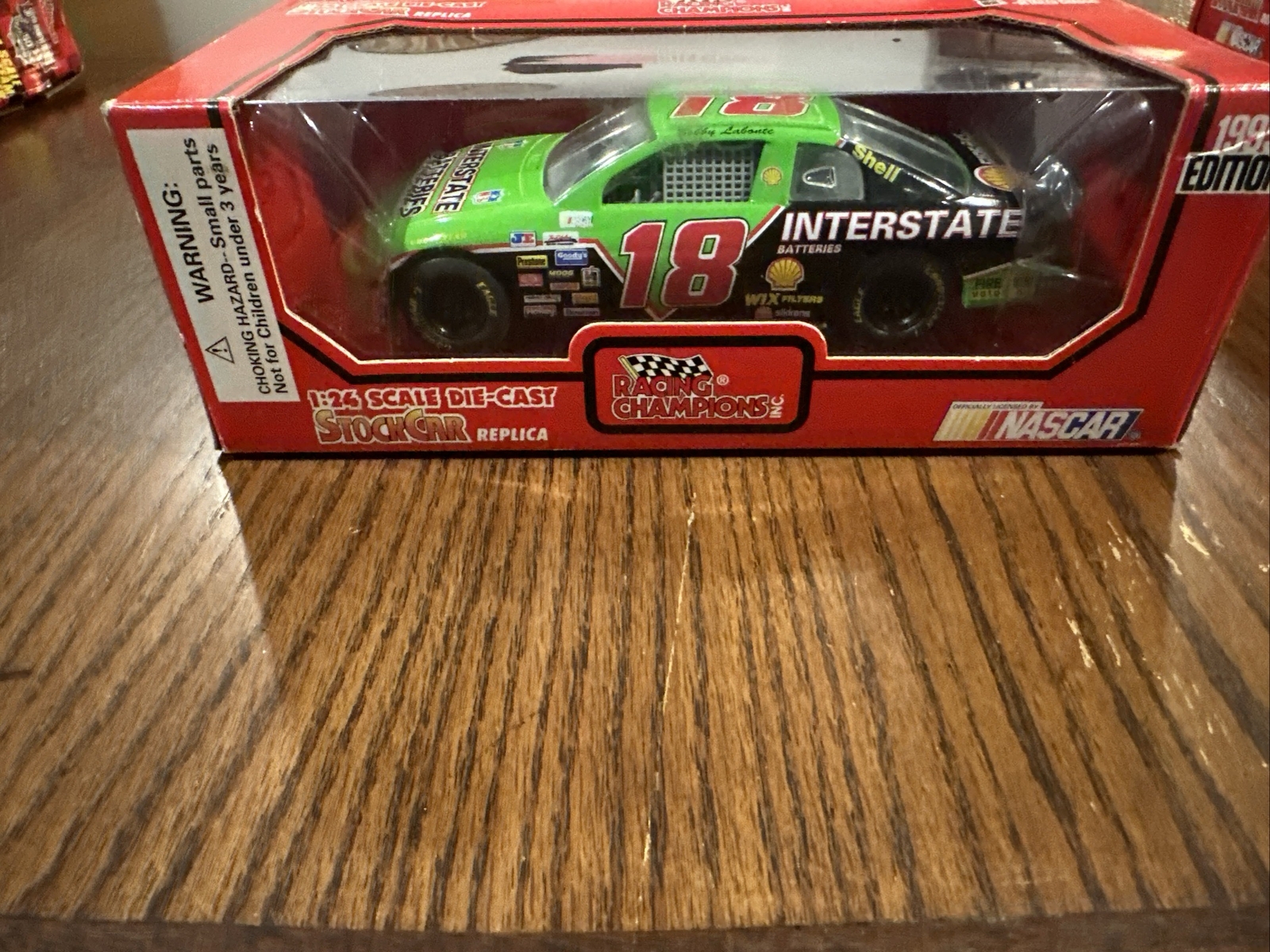 1995 Bobby Labonte #18 Interstate Batteries | Racing Champions | 1/24 ...