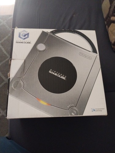 Nintendo GameCube Platinum Console - Silver New Open Box 34722873833 | eBay