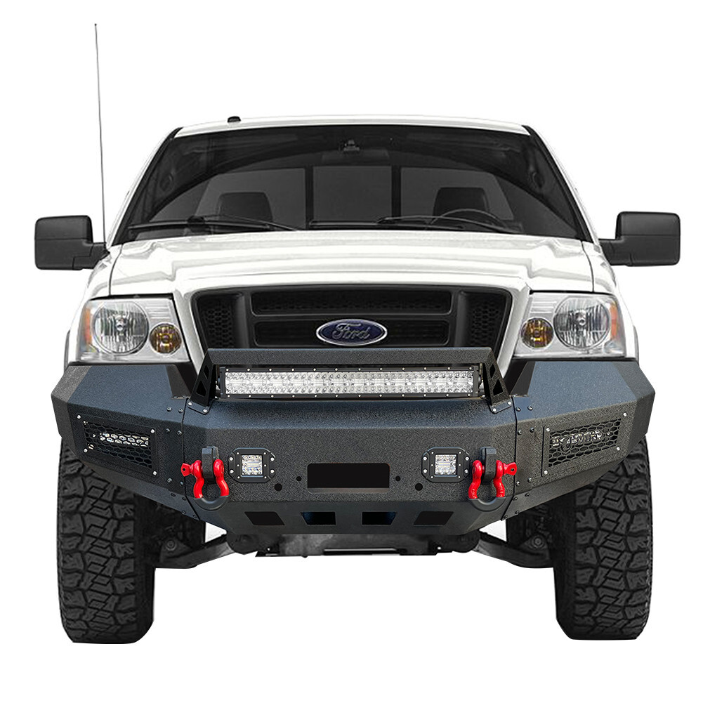 1997-2003 Ford F150 Front Bumper Iron Bull Bumpers, 41% OFF