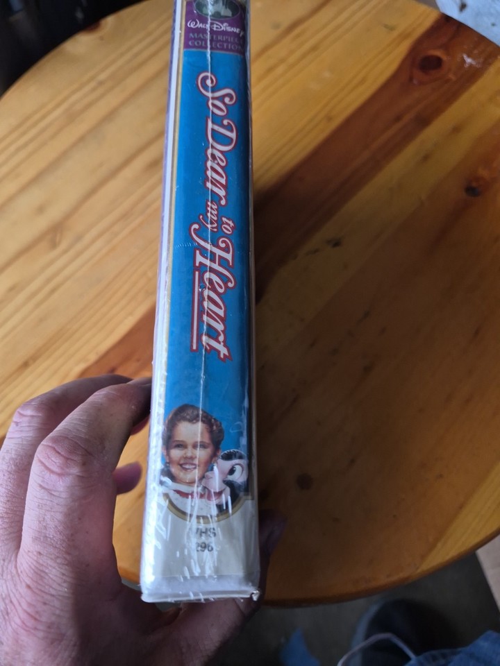 So Dear to My Heart (VHS, 1992) - Brand New Factory Sealed! 12257296037 ...