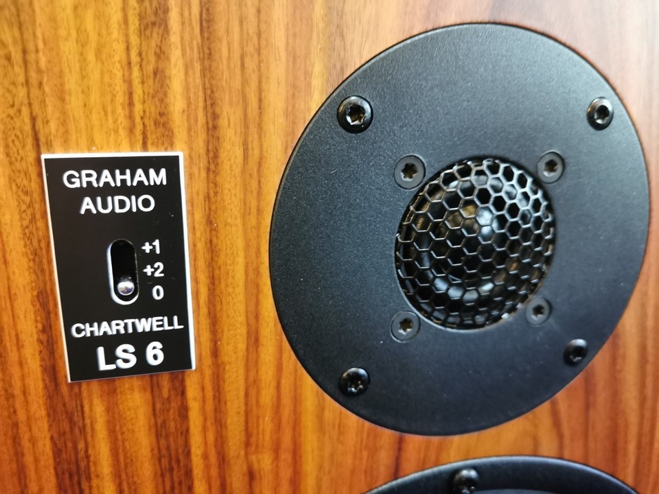 GRAHAM AUDIO CHARTWELL LS6 LOUDSPEAKERS : INDIAN ROSEWOOD VENEER BBC ...