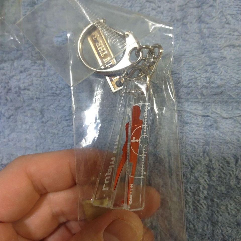 Lupin III Keychain Set 4pcs Daisuke, Goemon, Fujiko Good | eBay