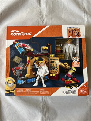 Year 2016 Mega Construx Despicable Me 3 Series Set FFJ35 - DRU'S LAIR ...