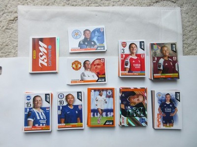 Panini WSL Womens Super League 2026 Stickers 1 to 247 - Arsenal to ...