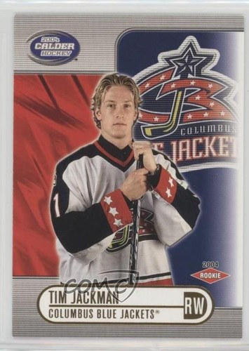 2003-04 Pacific Calder /775 Tim Jackman #112 Rookie RC | eBay