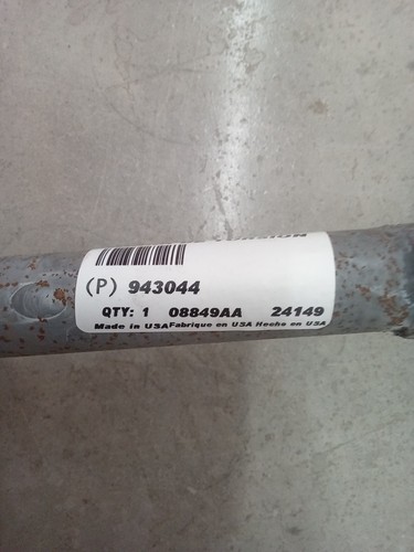 PACCAR 943044 AXLE TORQUE ROD --m3s4 mm yy | eBay