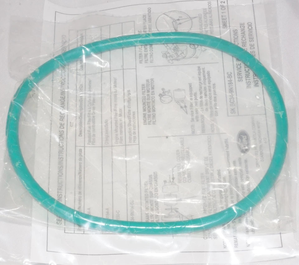 Genuine OEM Ford Motorcraft Diesel Fuel Filter FD4615 US STOCK | eBay