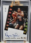 2021-22 Panini Noir Marques Johnson On Card Auto Bucks 4/10 | eBay