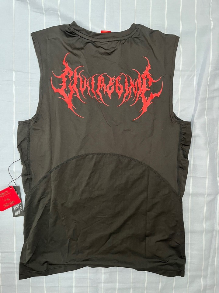 BNWT Civil Regime Nightmare On Elm Street Black Compression Tank Top ...