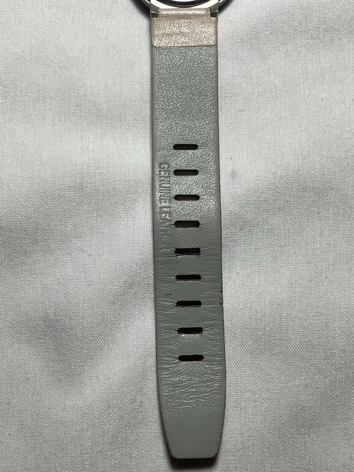Braun BN0031SLBGL Quartz Watch – Rare OEM Tan Leather – Silver Dial ...