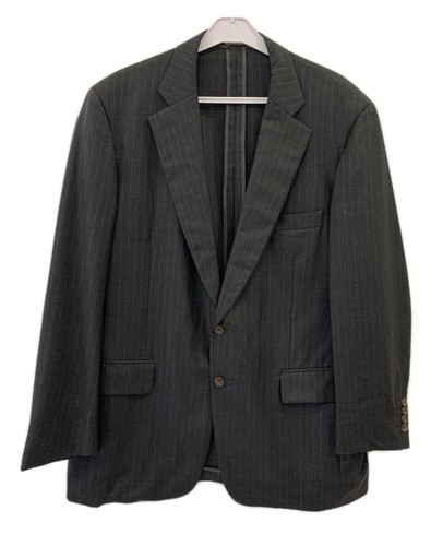 Paul Stuart Stuart II Blazer 48R Semi Tall Long Super 100 Wool ...