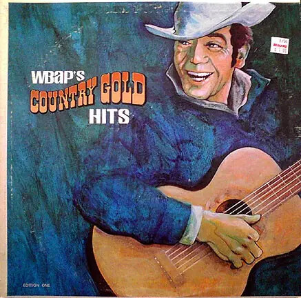 WBAPs Country Gold Hits Various Country Gold Vinyl LP | eBay