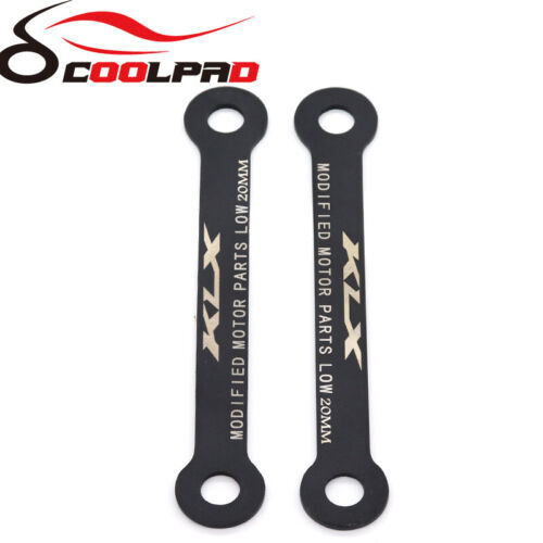 For KAWASAKI KLX250SF/S KLX300R KLX300SM Rear Suspension Lowering Links ...