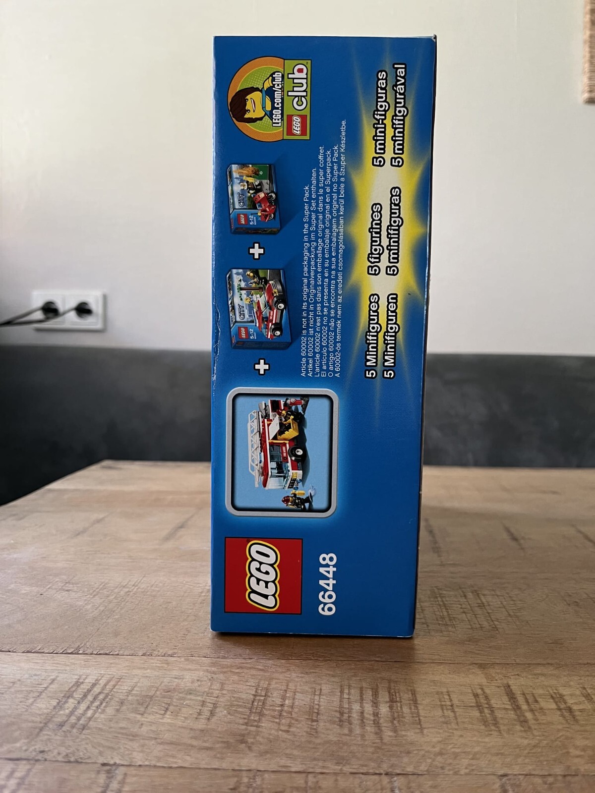 LEGO 66448 CITY Super Pack 3-in-1 | eBay