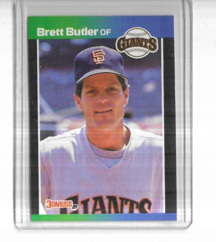1989 Donruss #217 Brett Butler San Francisco Giants | eBay