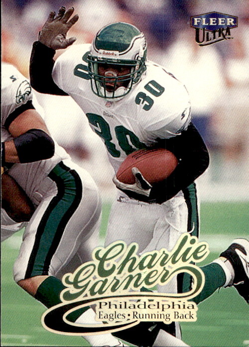 1999 Ultra Charlie Garner 101 Philadelphia Eagles | eBay