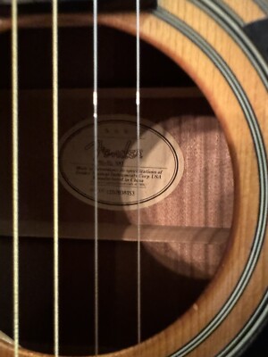 Fender SOLID Spruce top DG-8S NAT Dreadnought Acoustic Guitar-Read ...