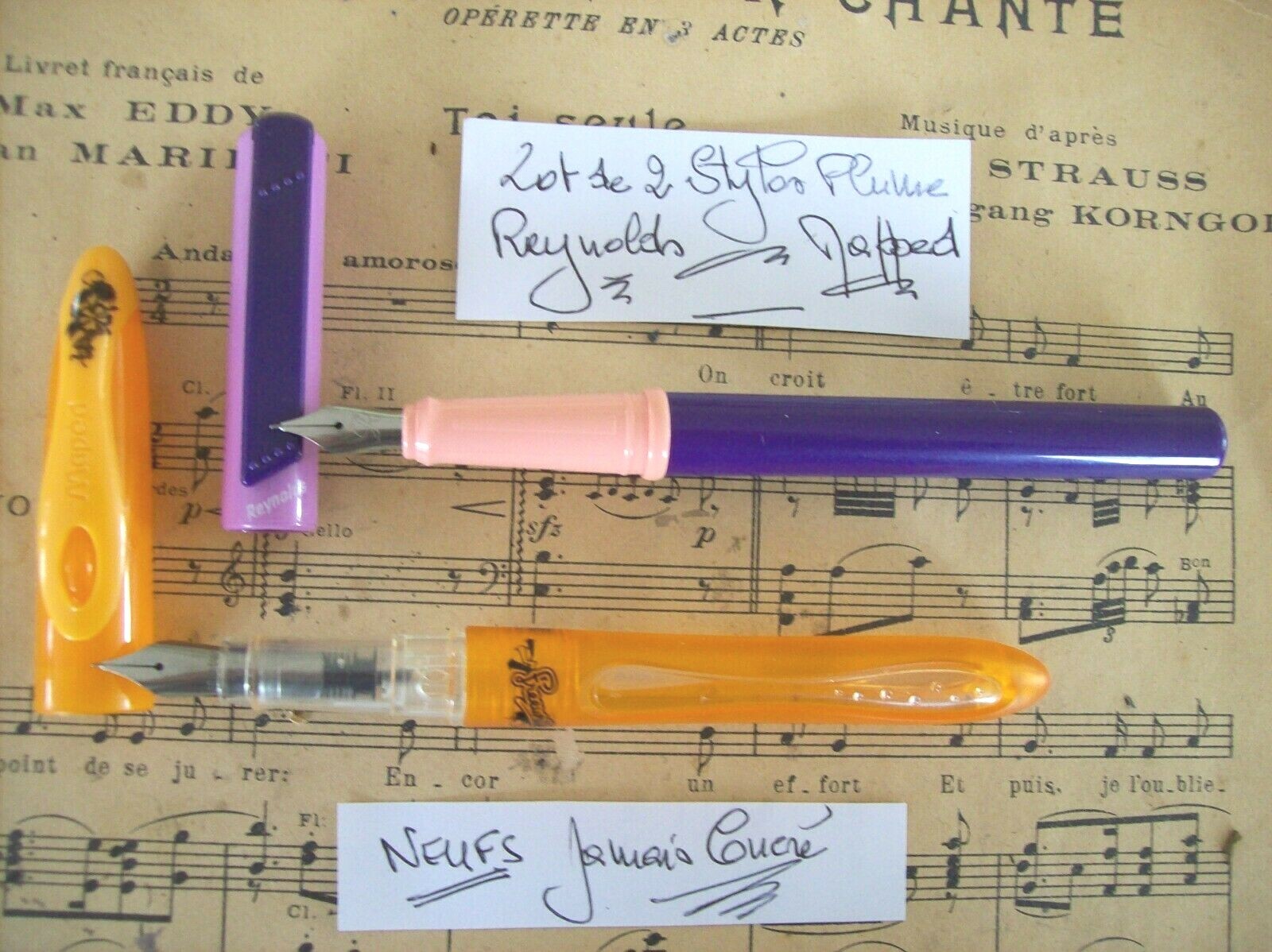 Stylos Reynolds d’occasion | Plus que 3 à -75%
