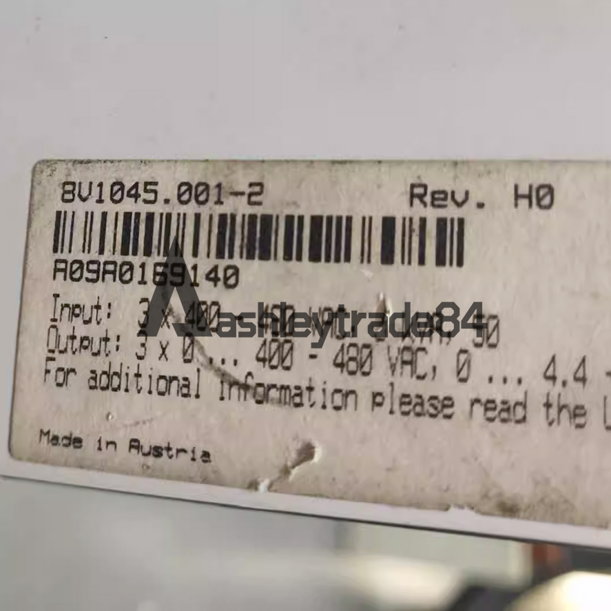 ONE USED B&R ACOPOS 1045 SERVO DRIVER 8V1045.001-2 | eBay
