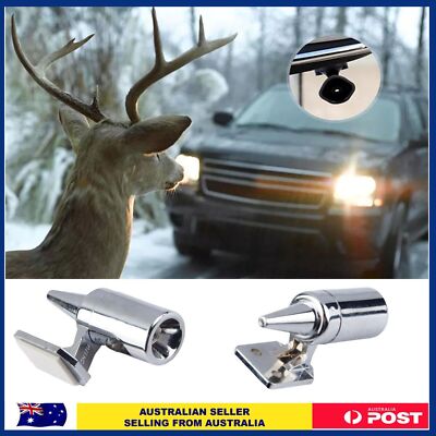 Sonic Animal Repeller Shoo Whistle Roo Kangaroo 4WD Car Truck Bus ...