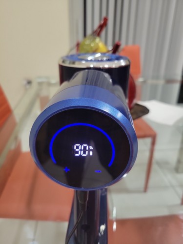 Cordless Vacuum Cleaner with LED Touch Display, 4 in 1 Stick Vacuum 35 ...