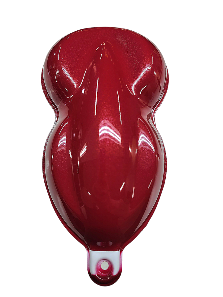 # 5184 Candy Apple Red Metallic Single Stage Acrylic Enamel Quart Paint ...