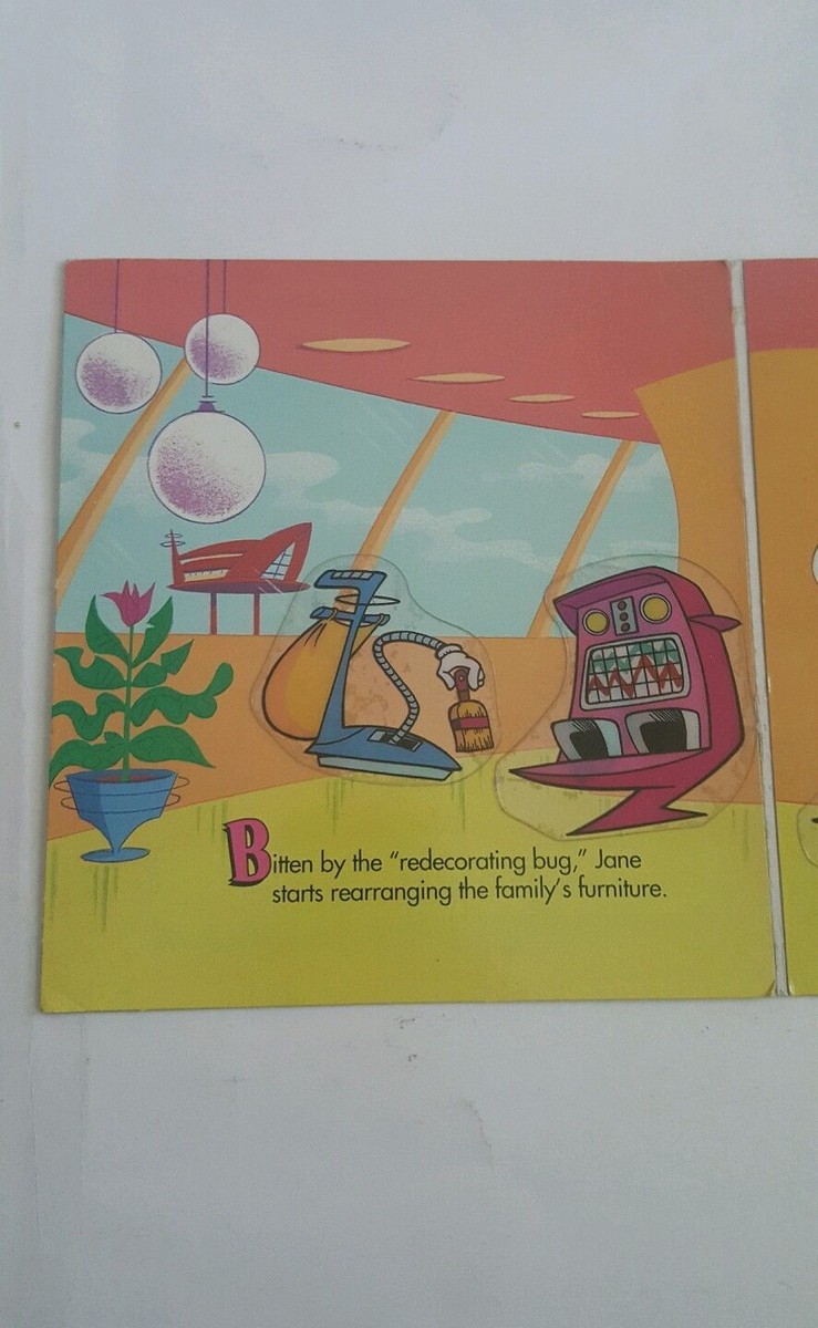 Jetsons Denny39s Restaurant Kids Menu 1992 This Is The The Jetsons (TV