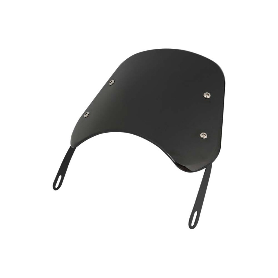 5"-7" Round Headlight Motorcycle Windshield Windscreen For Victory ...