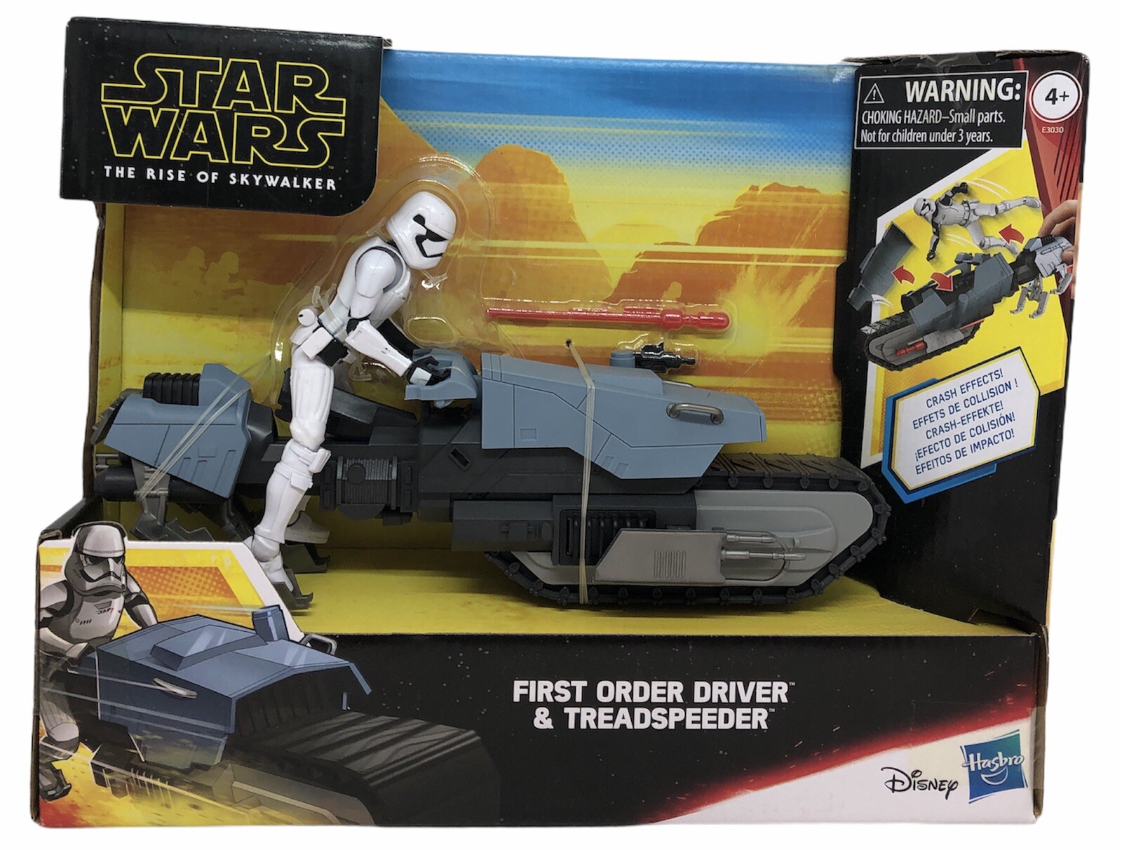 Star Wars The Rise Of Skywalker First Order Driver TreadSpeeder FREE ...