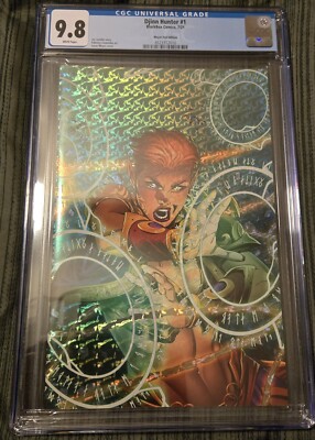Djinn Hunter 1 Meyer Foil Variant CGC 9.8 | eBay