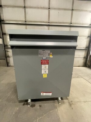 300.00 KVA Siemens Dry Type Transformer 480-208Y/120 Volt 3 Phase | eBay